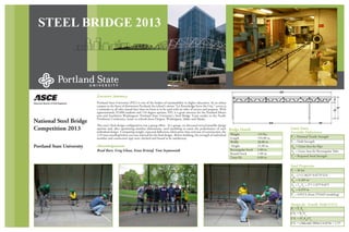 2013 Bridge Competition Poster | PDF