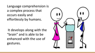 Language comprehension and curriculum ppt | PPT