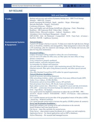 CV AAM 2017 | PDF