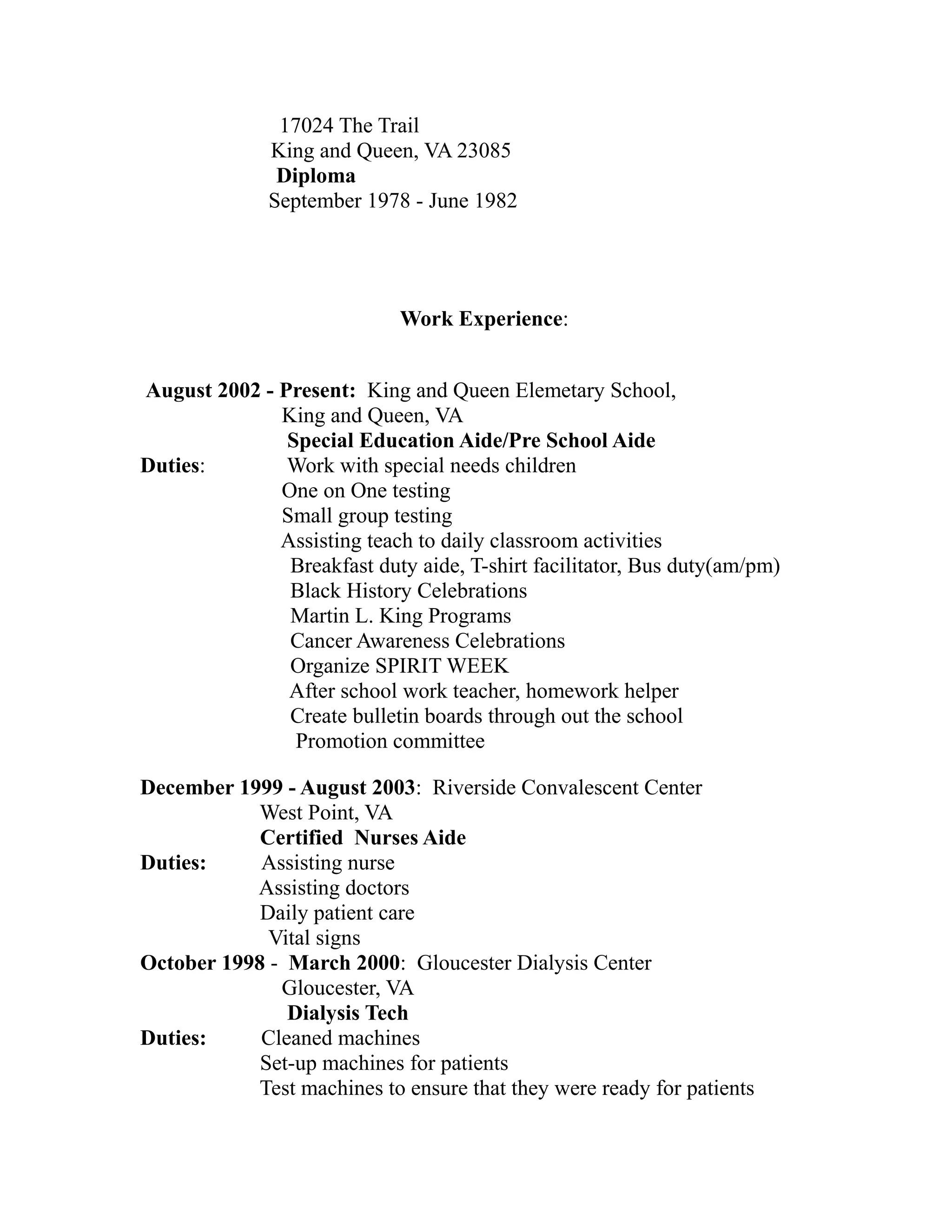 Deborah's Resume.wps