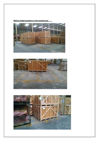 WAREHOUSE SPACE UTILIZATION | PDF