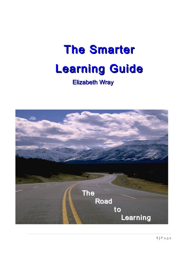 The Smarter Learning Guide Desk Top | PDF