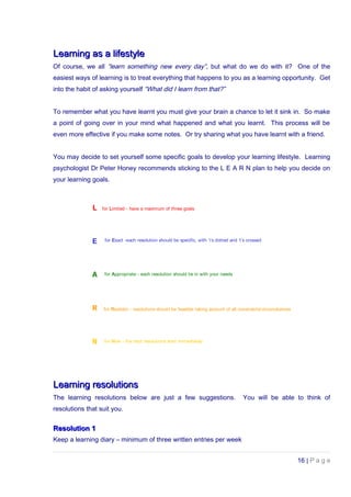 The Smarter Learning Guide Desk Top | PDF