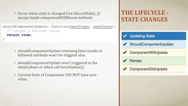 [Final] ReactJS presentation | PPTX