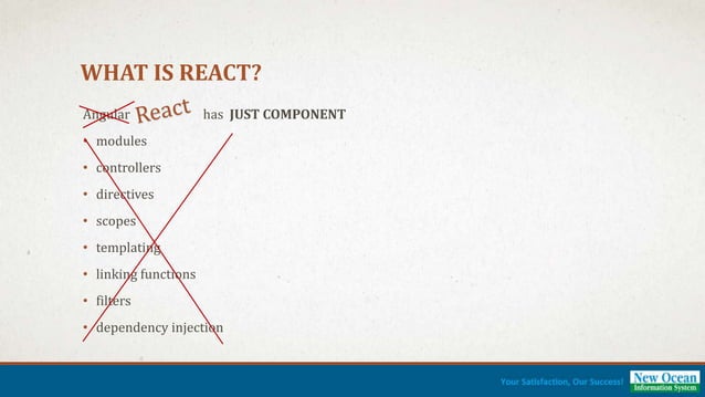 [Final] ReactJS presentation | PPTX