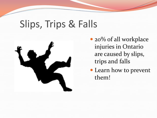 Slips, Trips Falls | PDF