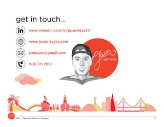 Jason Keyes Selected Works | PPT