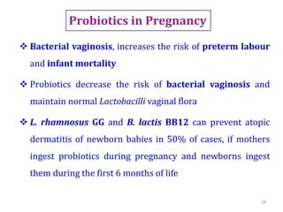 Clinical Application of Probiotics | PPTX