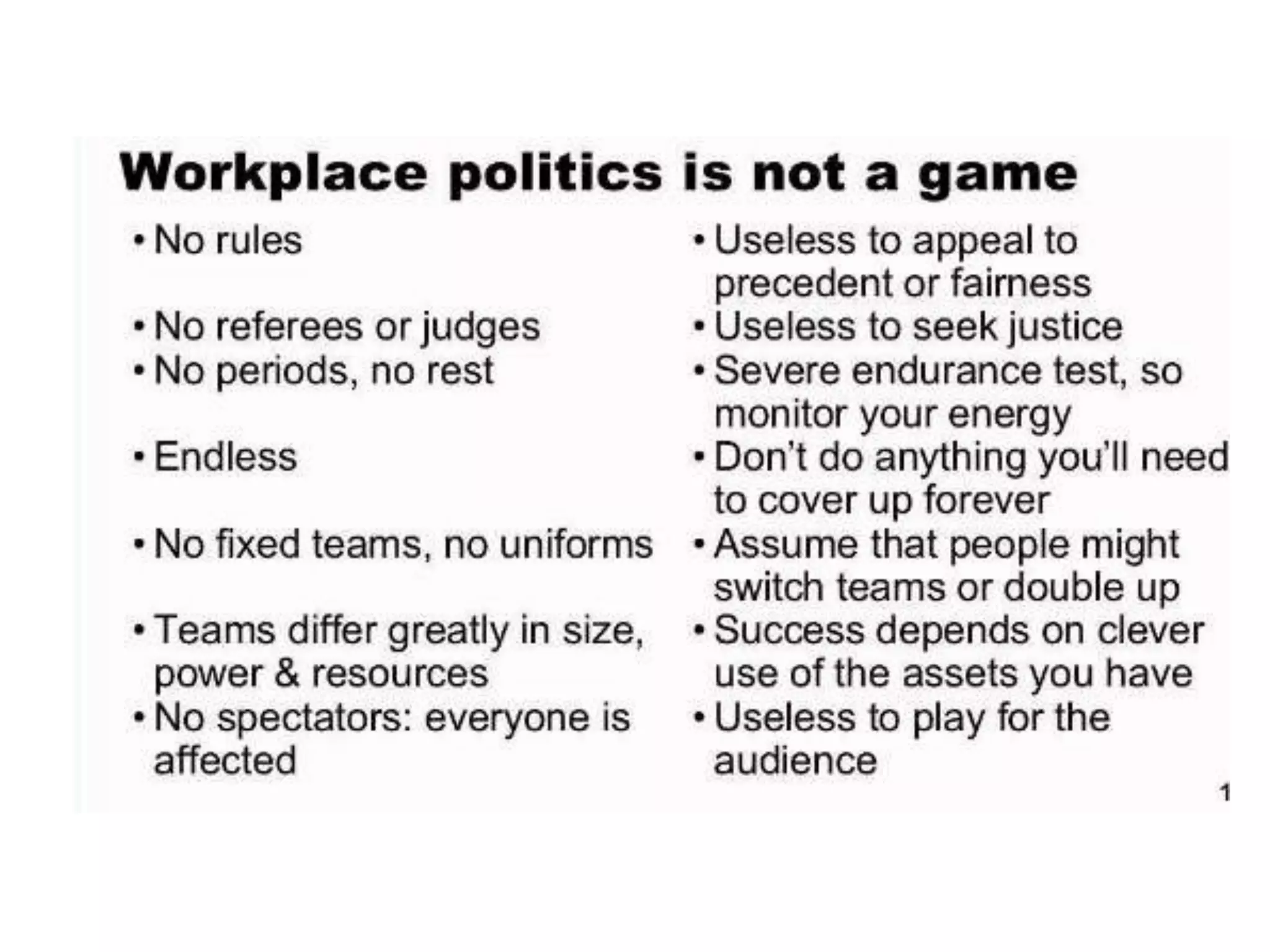 Organizational Politics | PPTX