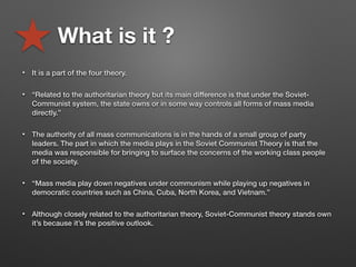 Soviet Communist Theory | PDF