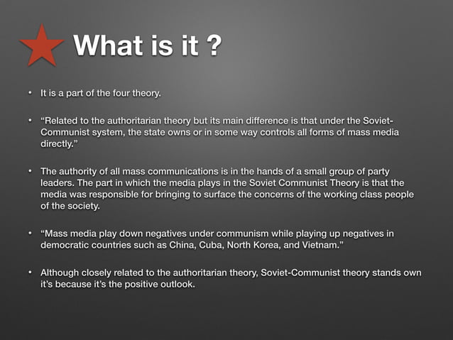 Soviet Communist Theory | PDF