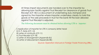 Import financing jvkvjfjfkvjfjvjxjfkfhdj | PPTX