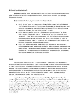 Fiction Sample 2 | DOCX