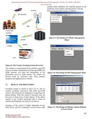 Design and Implementation for Trucks Tracking System Using GPS Based on Semantic Web | PDF