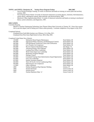 General Resume LN | ODT