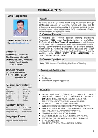CV New | DOC