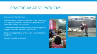 My portfolio without the video | PPTX