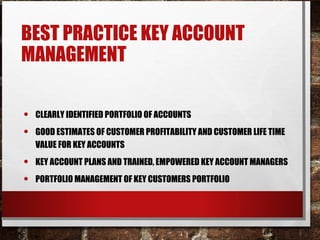 Key Account Management | PPT