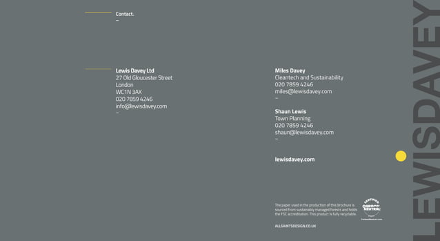 Lewis Davey Brochure (1) | PPT