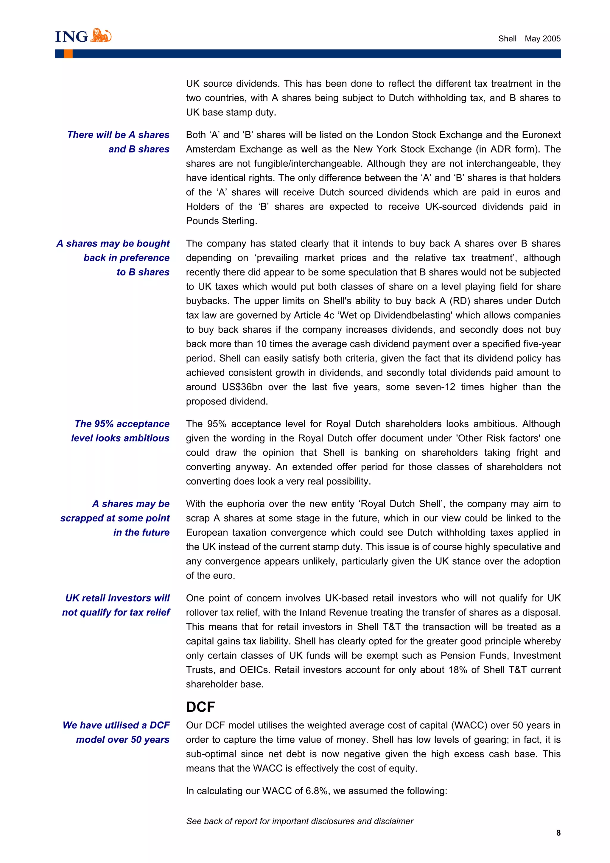 Shell Report | PDF