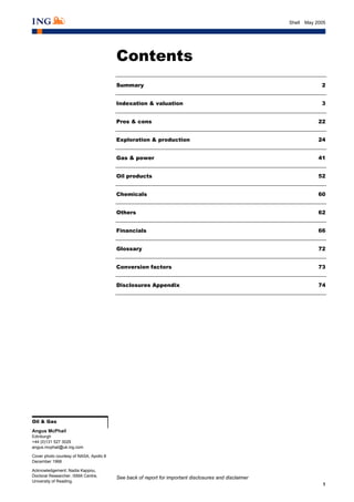 Shell Report | PDF