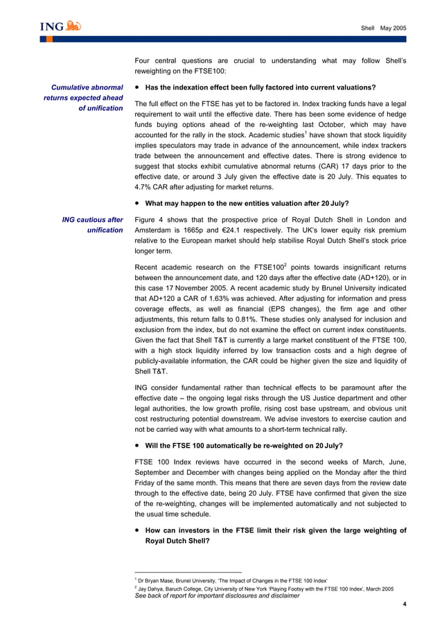 Shell Report | PDF