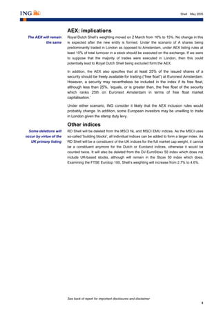 Shell Report | PDF