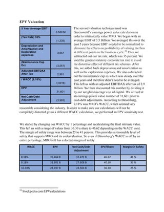 Marathon Oil Corp - Energy Group | PDF