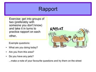 dialog training | PPT