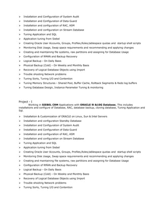 Ramesh_Oracle_DBA | PDF