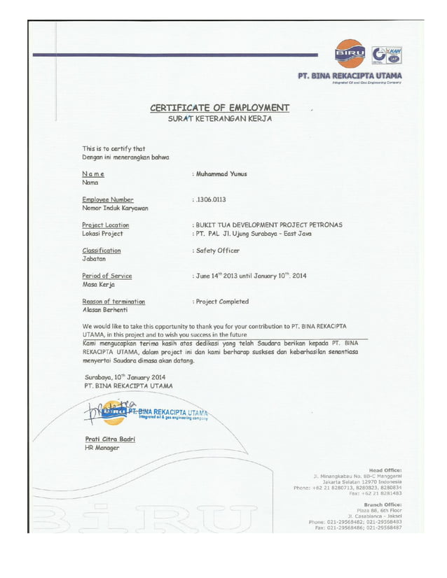 Bina Reka Cipta Utama | PDF