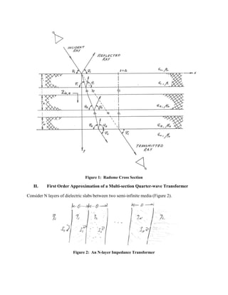 The Elegant Nature of the Tschebyscheff Impedance Transformer and Its ...