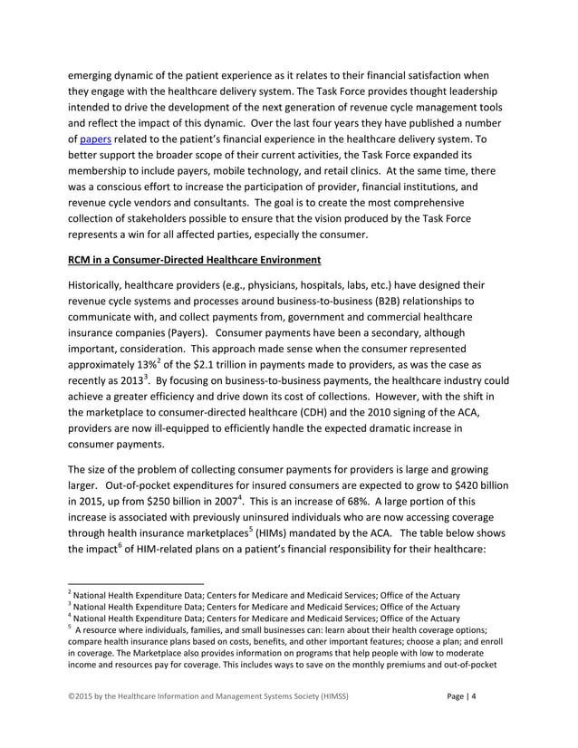 Rethinking Revenue Cycle Management_April 2015 | PDF
