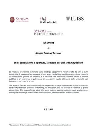Andrea Cristina Tassoni | PDF
