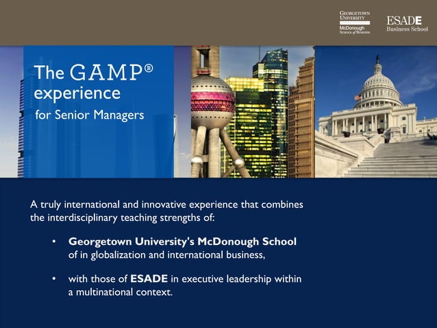 2014-12-10 - GAMP Presentation for LI | PPT