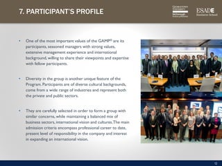 2014-12-10 - GAMP Presentation for LI | PPT