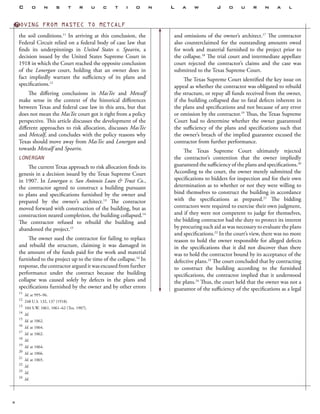 Moving from Mastec to Metcalf - Publication Version | PDF | Civil ...
