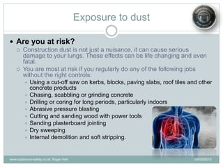 Dusts Talk at WWT 03 2014 | PDF