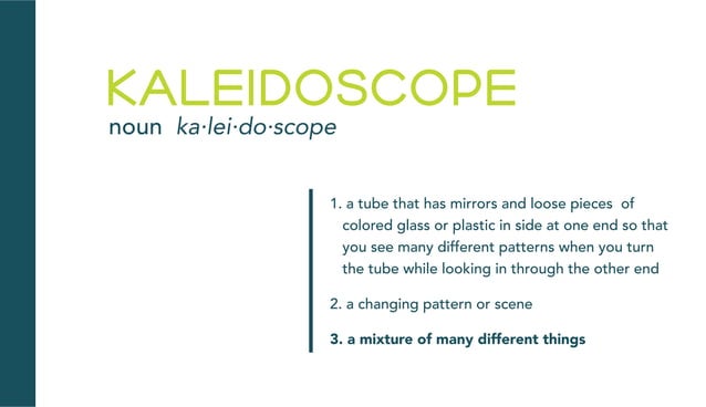The Kaleidoscope Project | PDF