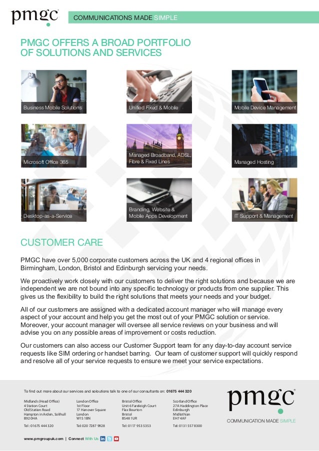 About PMGC FactSheet