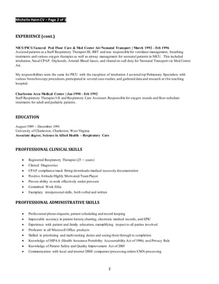 CV - - MICHELLEHAIMREVISION3.0 | DOCX