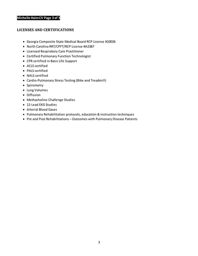 CV - - MICHELLEHAIMREVISION3.0 | DOCX