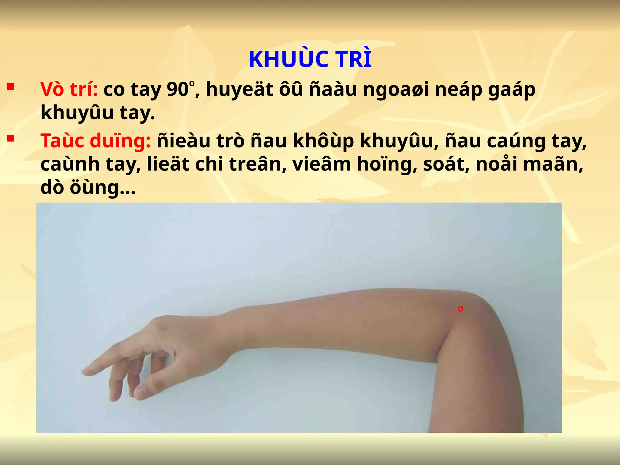 65 huyet thuong dung.ppt65 huyet thuong dung.ppt65 huyet thuong dung.ppt