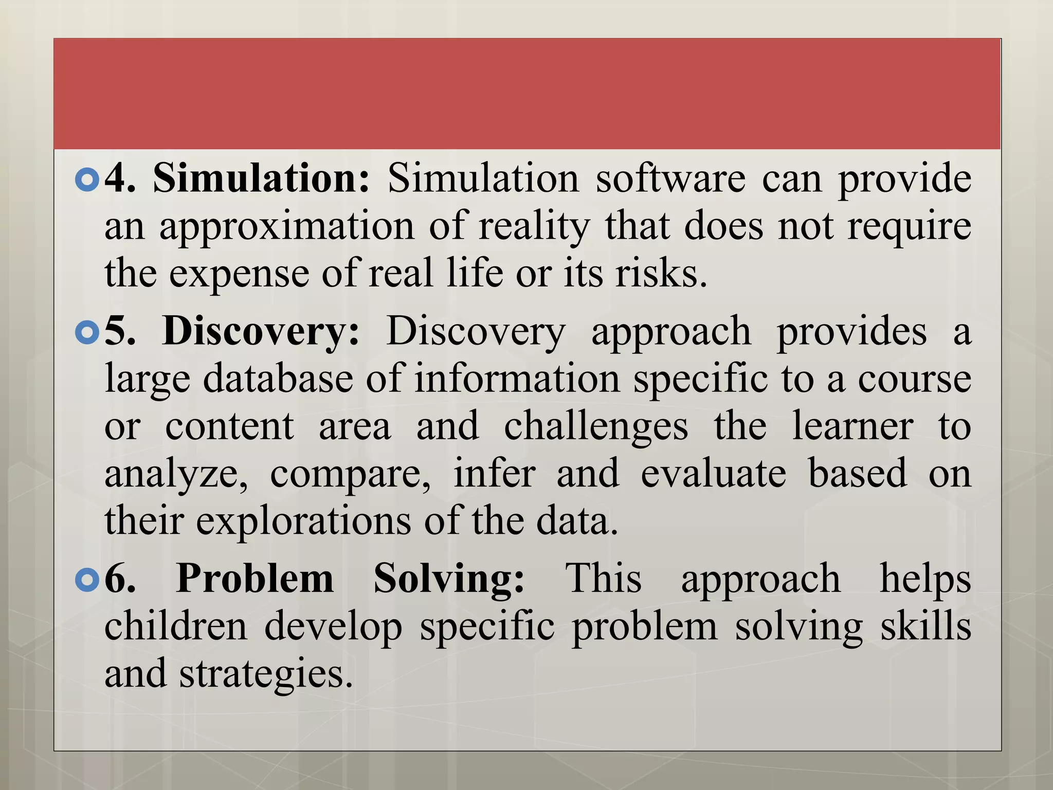 Computer Assisted Instruction (CAI) | PPTX