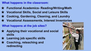 Special Education Transition Program Presentation | PDF