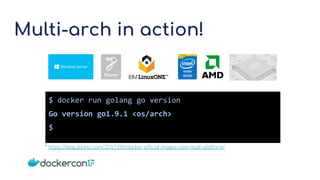 Docker Multi-arch All The Things | PDF | Operating Systems | Computer Software and Applications
