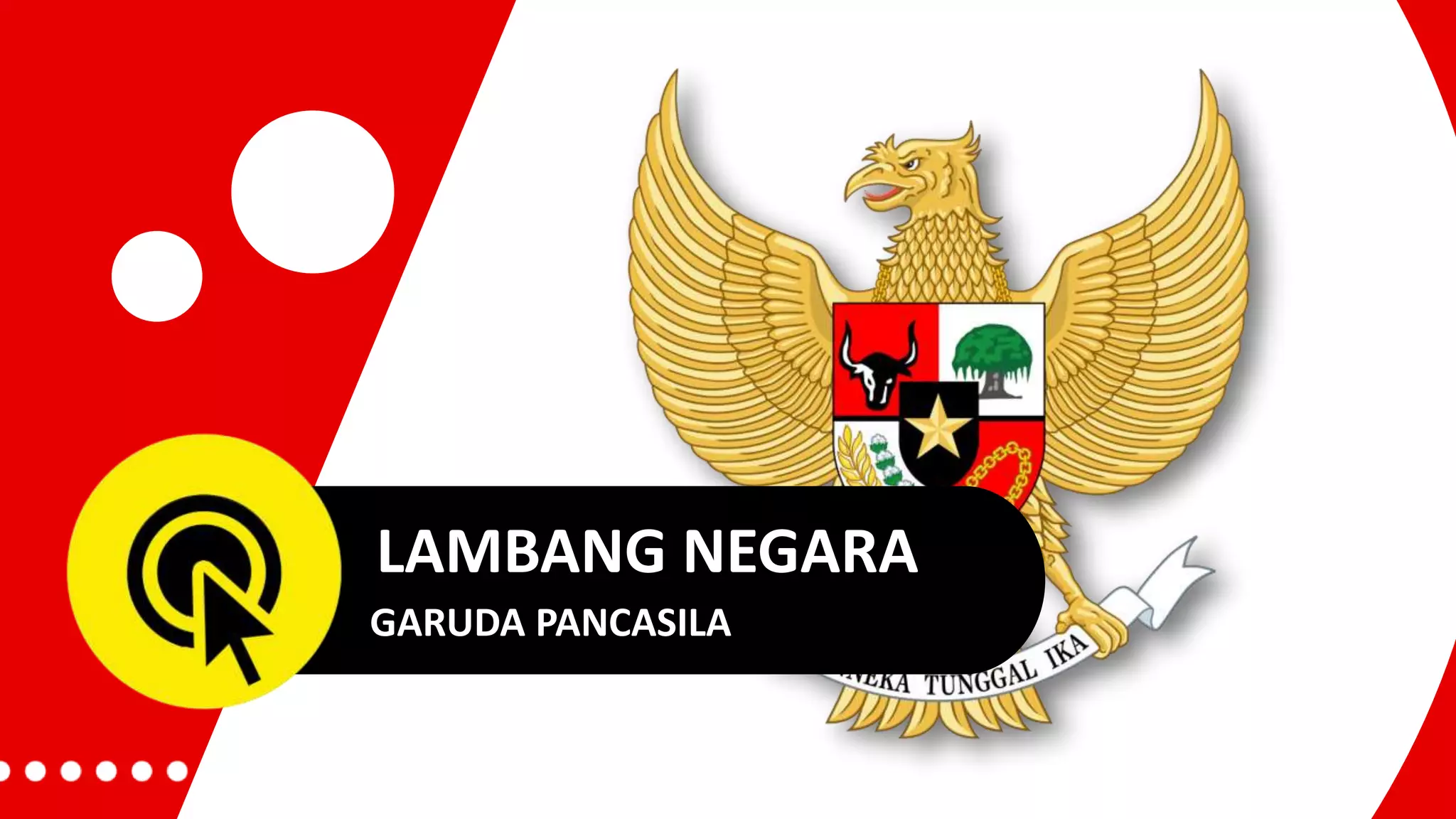 Negaraku - makna dari simbol lambang negara | Smartpoint | PPSX