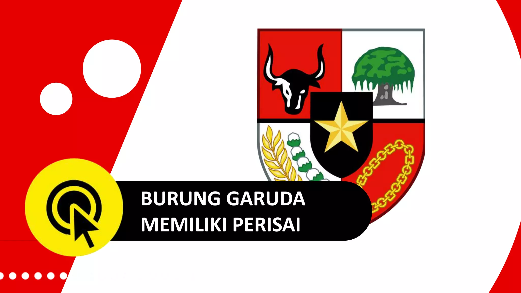 Negaraku - makna dari simbol lambang negara | Smartpoint | PPSX