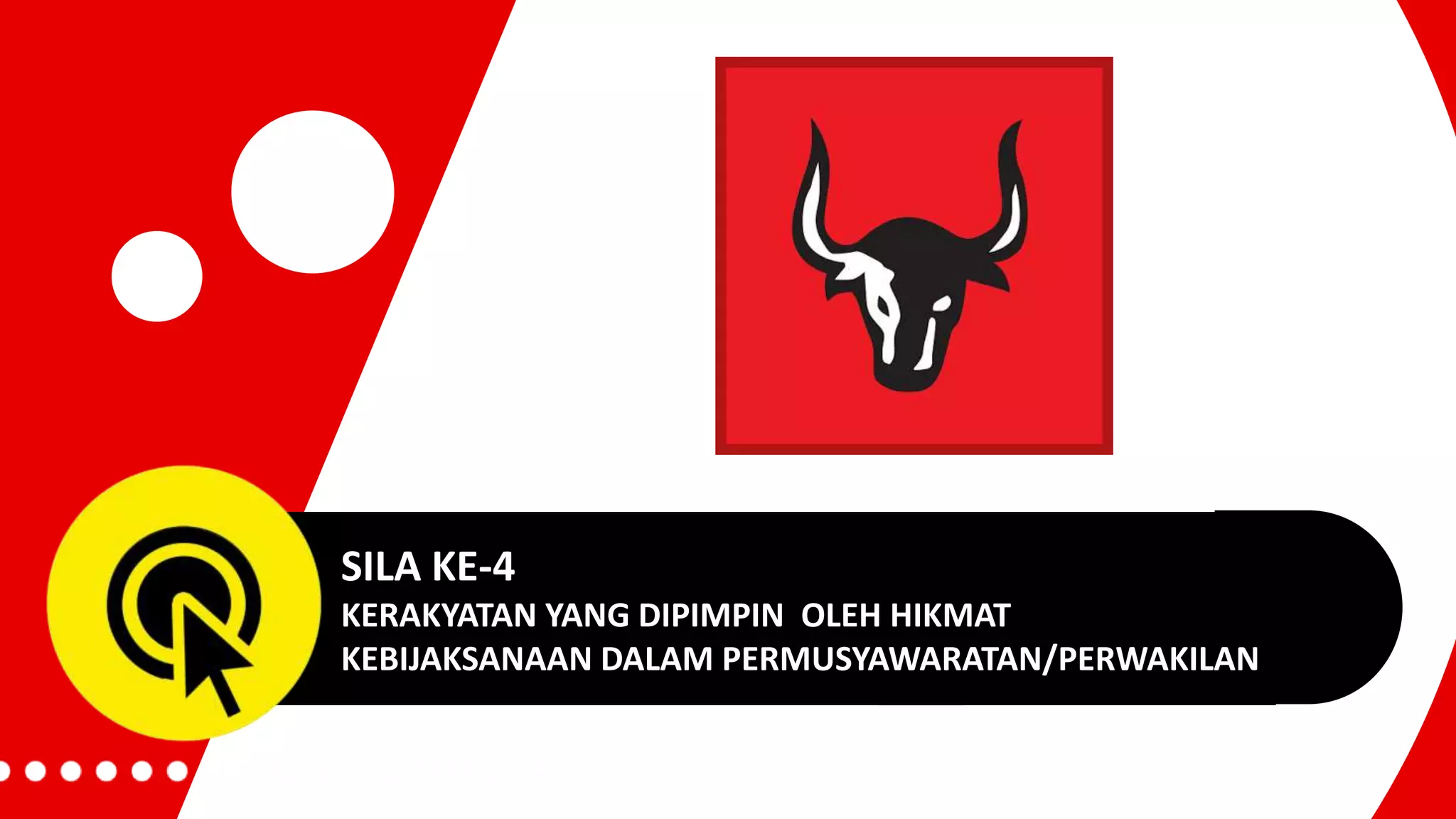 Negaraku - makna dari simbol lambang negara | Smartpoint | PPSX