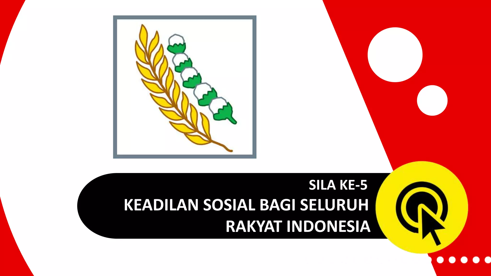 Negaraku - makna dari simbol lambang negara | Smartpoint | PPT